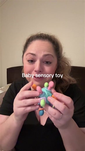 Baby sensory fidget teething toy #sensorytoy #fidgettoy #babytoys #babyteether #toys