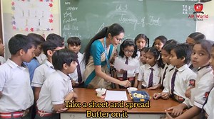 Class IV EVS || Activity Test for fats || Session 2024-25 | AM World School