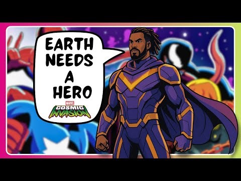 COSMIC INVASION CONTINUES — Dr. Haze Pushes Deeper Into the War!