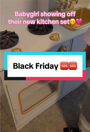 I found the perfect play kitchen at Walmart. BLACK FRIDAY SALE ‼️‼️ https://www.tiktok.com/@kierra_b_lifestyle/video/7558184313641061645? #fyp #trending #walmart #blackfriday #toddlersoftiktok