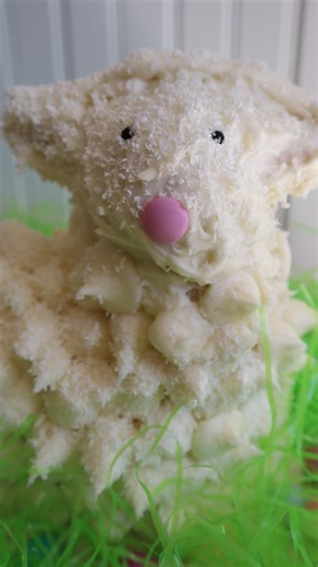 Amelia Sewell | Easter Lamb Cake Recipe Have you attempted this dessert before?! I found this recipe from @southernlivingmag 💖 All recipes are at... | Instagram