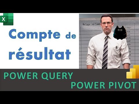 Accounting and finance with Excel: the income statement with Power Query and Power Pivot.