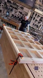 Cutting a recessed underside light channel with the Festool OF 1010 and track adaptor #festoolpartner #woodworking | The Dusty Lumber Co.