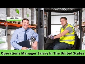 What does a Operations Manager do? How much money does an Operations Manager make in the U.S