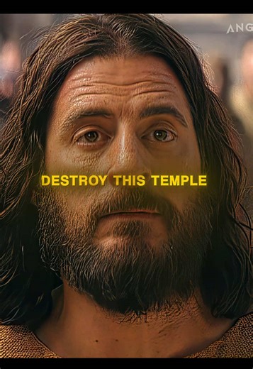 The Only time Jesus got really angry!🔥 “The King of Kings” now available on Angel Guild! #christian #christiantok #jesuschrist #kingofkings #movieedit