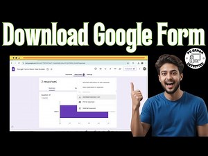 How To Download A Google Form On PC - Full Tutorial
