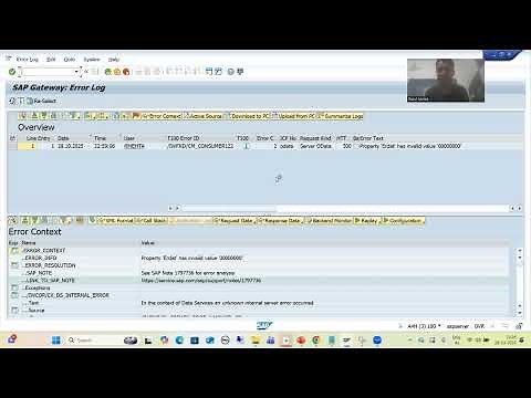 16 - ODATA - ODATA Service Creation Steps - Test the Service - Using SAP Gateway Client