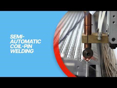 Semi-automatic Coil Pin Welding | CSM MACHINERY