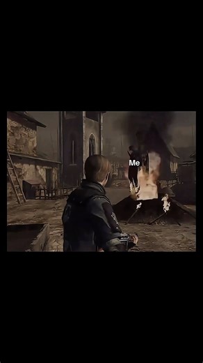 𝔇𝔞𝔪𝔫𝔚𝔦𝔩𝔩𝔦𝔇𝔬𝔫´𝔱 on Instagram: "In this economy, we’re all one broken ladder away from a Resident Evil village moment. You hold it together for months. Then something small snaps — a bill you can’t pay, a bad day at work, and suddenly everything feels like survival. That’s the quiet horror RE4 captured. The pressure of figuring it out alone. With limited tools, no backup, and too much at stake. You save what you can. You patch the cracks. And you keep moving — even when nothing feels