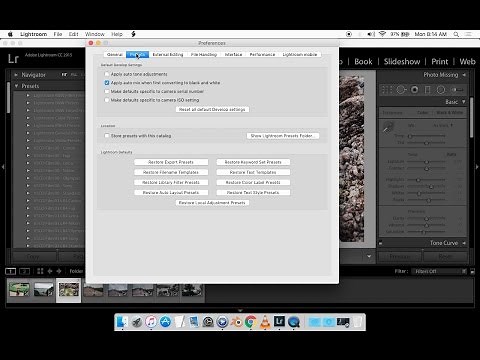 How extract/recover lost images from Lightroom preview