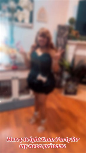 My princess Merry bright Xmas Party 2025’ well it looks like my princess is stepping it up a notch growth is on the rise she was my first and boy this is joy watching her blossom into her little flower 🌹 mommie love ya girl keep being smart and loving 🥰 | MsTee GodfearingWoman