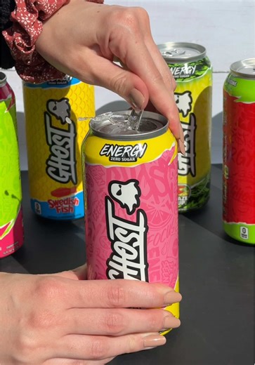 👻Ghost Energy… WOW Our favourite is the pink lemonade- what’s your go to ? ✨