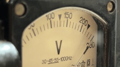 clip-4004872357-authentic-soviet-voltage-stabilizer-processes-electric ...