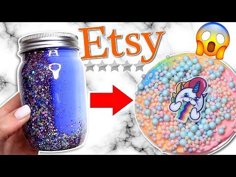 ZERO STAR ETSY SLIME SHOP REVIEW!