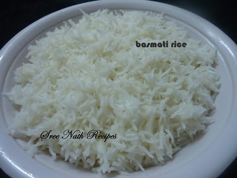 How to cook Basmati rice - Basic recipe for beginners.