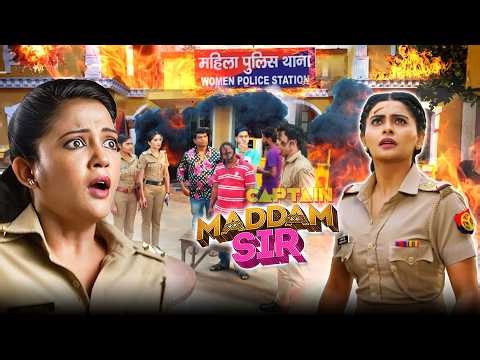 Haseena Malik के महिला पुलिस थाने में हुआ बम ब्लास्ट | Best of Maddam sir & Karishma