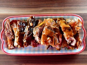 Slow Cooker Teriyaki Ribs
