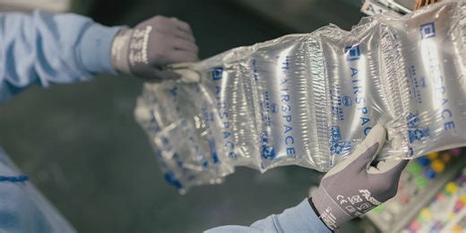 Amazon cutting back on plastic packaging