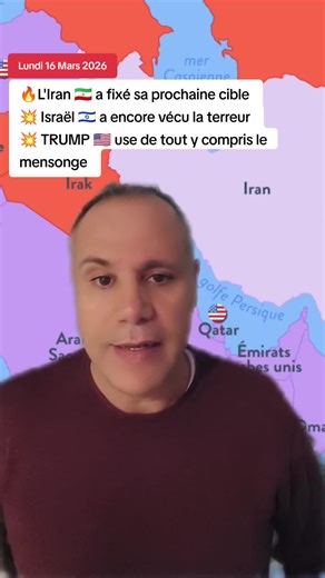 Trump use du mensonge pour faire participer ses alliés au conflit et L'Iran 🇮🇷 met les industries américaines dans le viseur #donaldtrump2024 #iran #war #israel #news