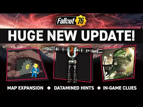 NEW MAP EXPANSION! Everything You Need To Know! | Fallout 76