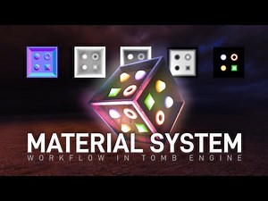 Material System Workflow in Tomb Engine