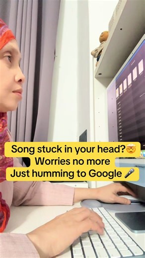 🎵 Song stuck in your head but you don’t know the title? 😩 Just hum it. Google will find the song for you 🎶✨ No lyrics. No guessing. Just hum and search. #GoogleHum #TechTips #LifeHack #Music #creatorsearchinsights