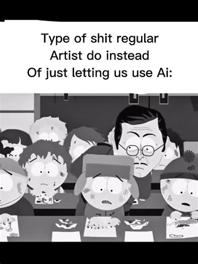 Js let us use Ai gng #ai #southpark #memes #funny #dontflop #shorts #trending