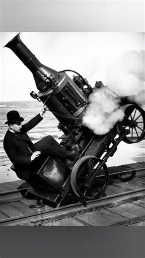 Vintage Train Engine Problems #train #incident #shortvideo