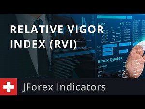 JForex Indicators: Relative Vigor Index (RVI)