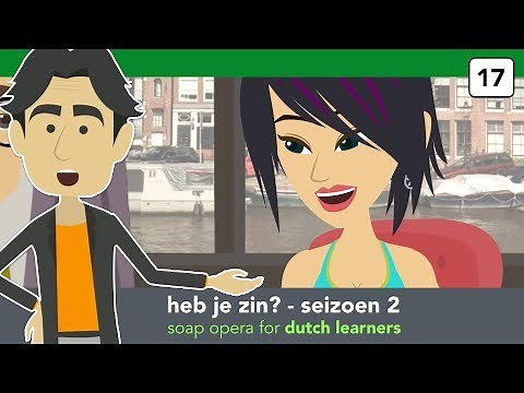 Future tense in Dutch | Toekomende tijd - Martin en Xing maken plannen.