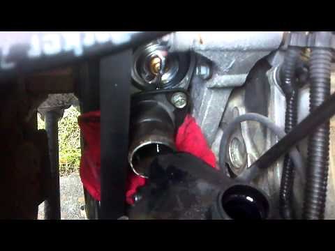 2004 Dodge 1500 5.7L themostat change 1 of 2
