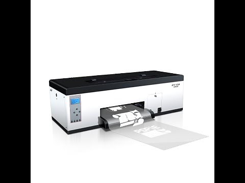 XP600 DTF printer instructions on Installation program,unpacking #dtf #printing #dtfprinter