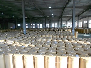 [Hot Item] Polypropylene Chemical Label Film Lamination Film Adhesive Tape Film Protective Film 60mic Packaging BOPP Film Bothside Heat Sealing