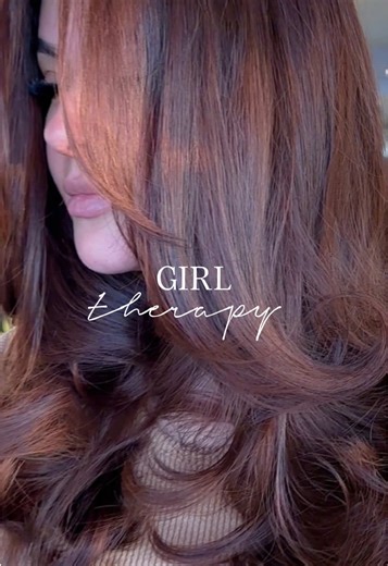 Girl therapy is doing what makes you feel good…& nothin hits like getting your hair done & walking out feeling like a brand new person ✨💇‍♀️ #GirlTherapy #ThatGirlEnergy #SelfCareVibes #Layers #FaceFramingLayers