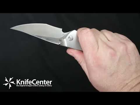 CRKT 5680 Princeton Wong Orochi Liner Lock Flipper Knife