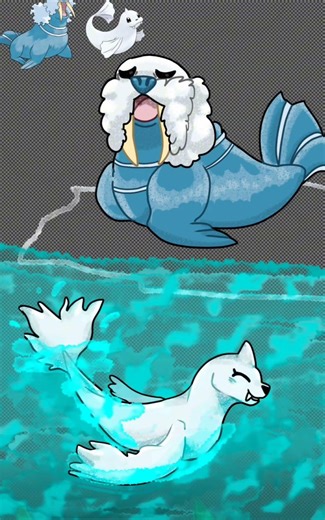 Day 66 of drawing every Pokémon [TAG TEAM ADDITION]