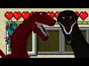 Minecraft PE : FORBIDDEN GODZILLA BLOODBATH V2 MOD in Minecraft Pocket Edition