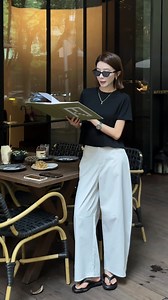 259K views · 2.3K reactions | New beginnings with a hint of sparkle ✨ Back Button Versatile Top（Z2006） Loose fit casual pants（Z1958） #NewArrivals | LBZ Studio | Facebook