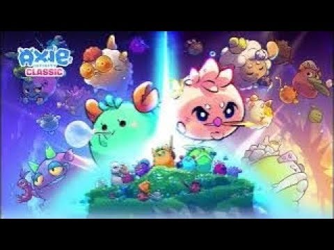 AXIE CLASSIC GAMEPLAY | CHILL NORMAL GRIND LANG