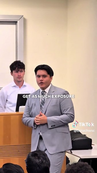 Join the Baruch Wall Street Club for Financial Empowerment