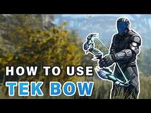 How to use the TEK BOW ► Ark Genesis 2