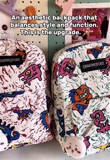 Stylish Multi-Textured Backpacks for Everyday Use