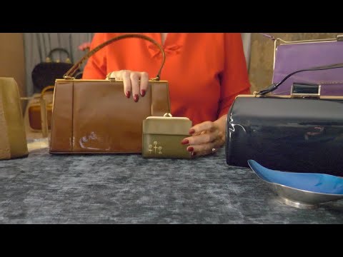 Stern's Department Store, 1964 ✨ Vintage Billfold ASMR ✨ Sticky Fingers, Squeezing (Soft Spoken)