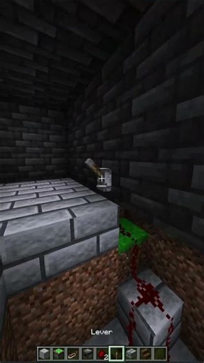 Minecraft Secret Stairs Tutorial 😮🎉#minecraft #shorts