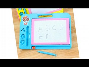 Magic slate for kids //Art's and crafts #slate