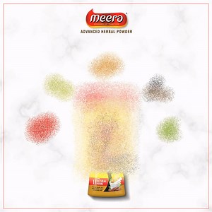 Your favourite Meera Herbal Powder just got a makeover! The new stylish, sleek bottle contains 11 herbal ingredients meant to nourish and make your hair super soft and silky. So, what are you waiting for? Get the New Meera Advanced Herbal Powder: http://bit.ly/MeeraHerbalPowder #Meera #WorldOfMeera #AdvancedHerbalPowder #HerbalNourishment | Meera