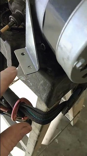 LiftMaster Chamberlain motor and travel module install