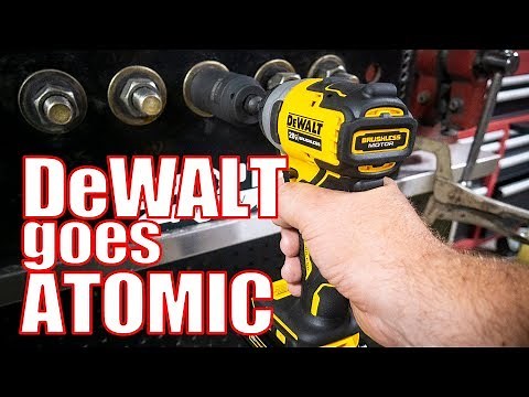 DeWalt Atomic 20V MAX Brushless Compact Drill Impact Combo Kit
