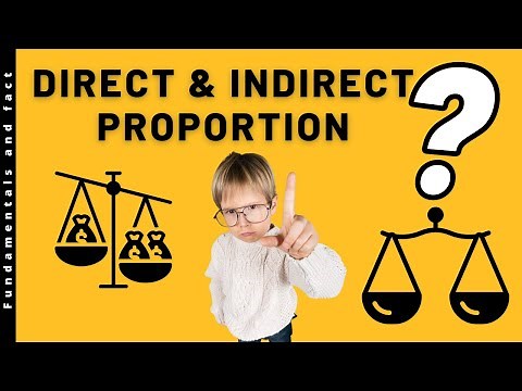 Understanding Direct and Indirect Proportion: Real-World Applications