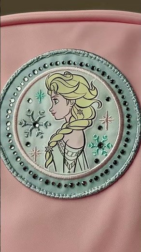 Creating The Perfect Frozen Themed Backpack For School